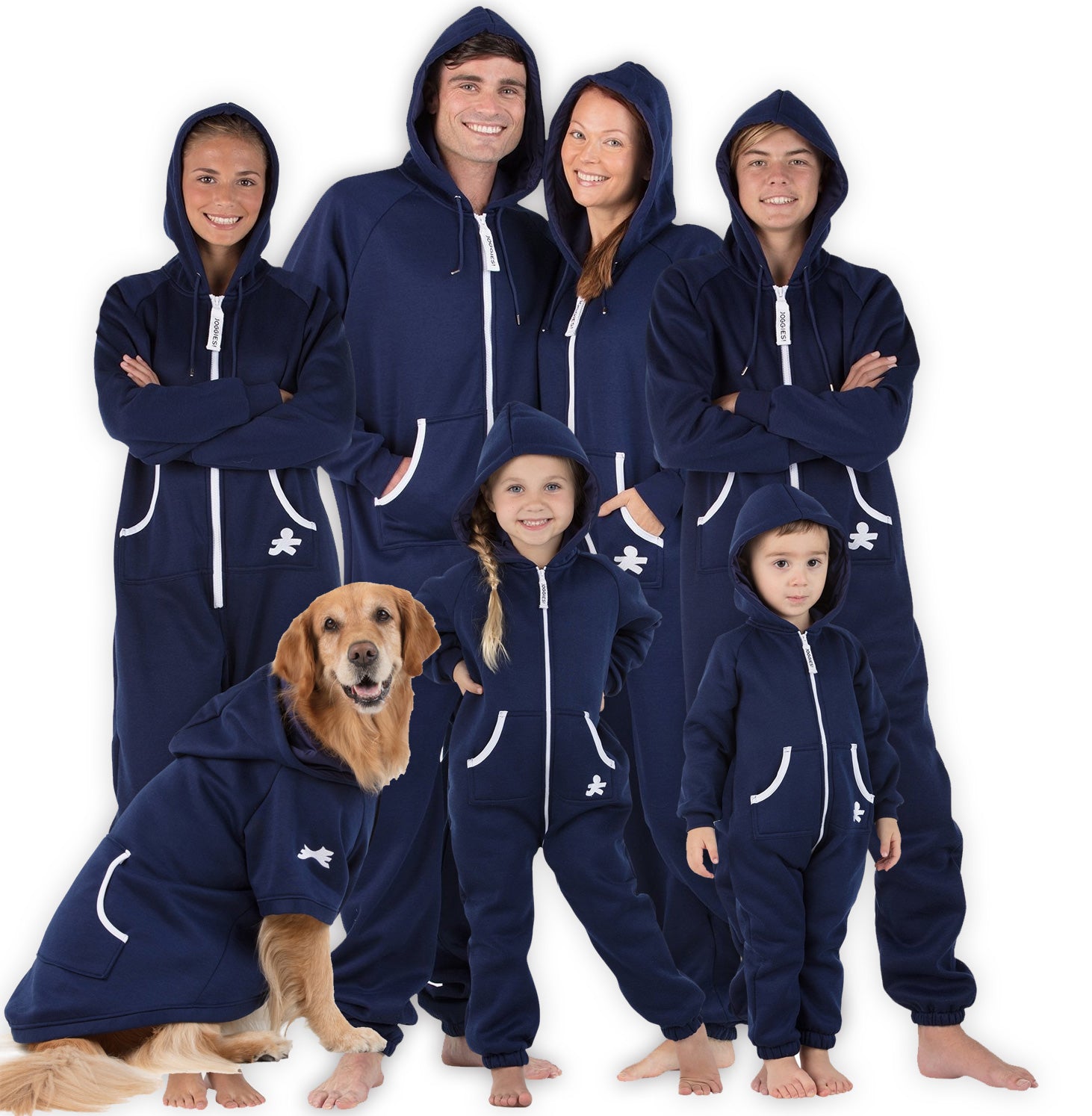 Family Matching Oneises - Footed Pajamas Co.