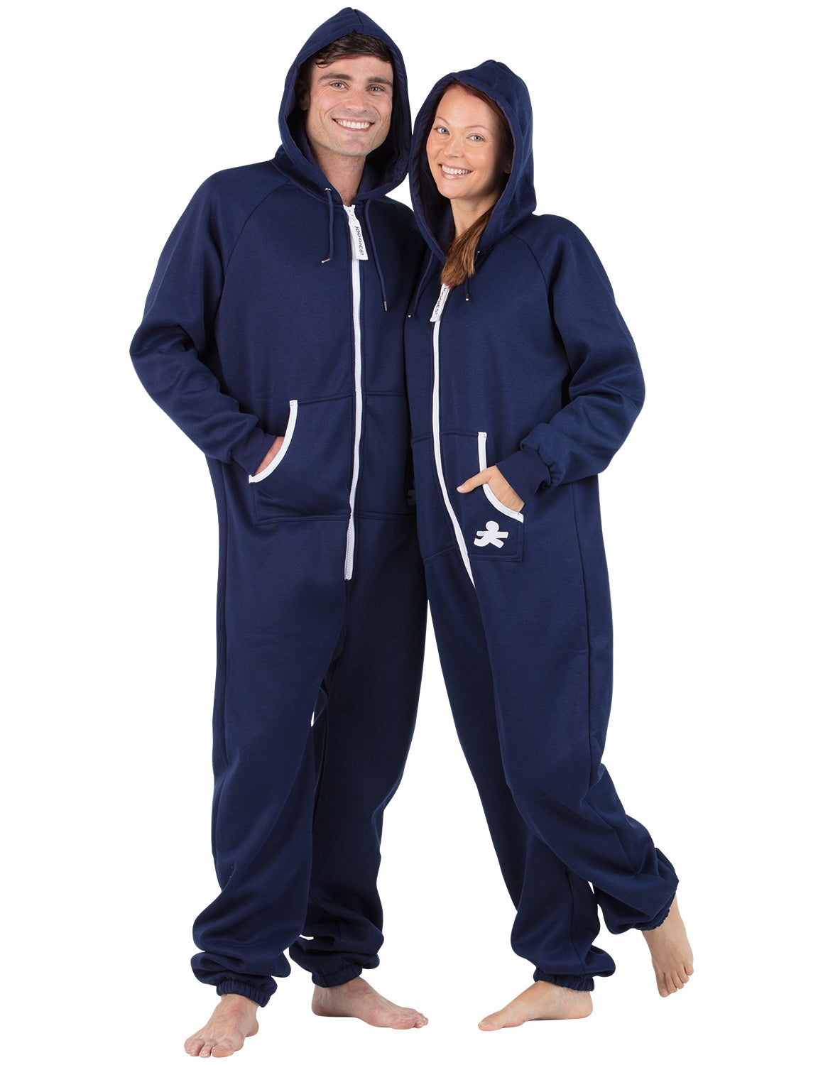 Adult Footless Onesies - Footed Pajamas Co.